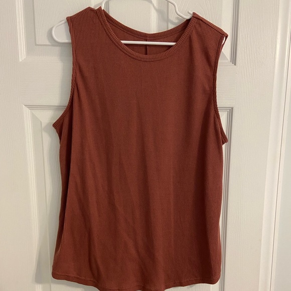 Tops | Essential Waffle Tank Top | Poshmark